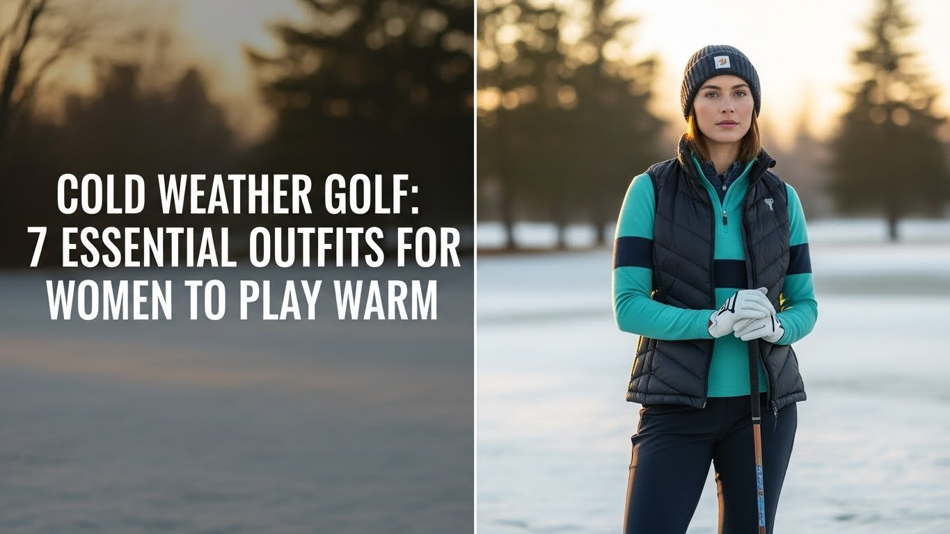 Cold Weather Golf: 7 Essential Outfits For Women To Play Warm