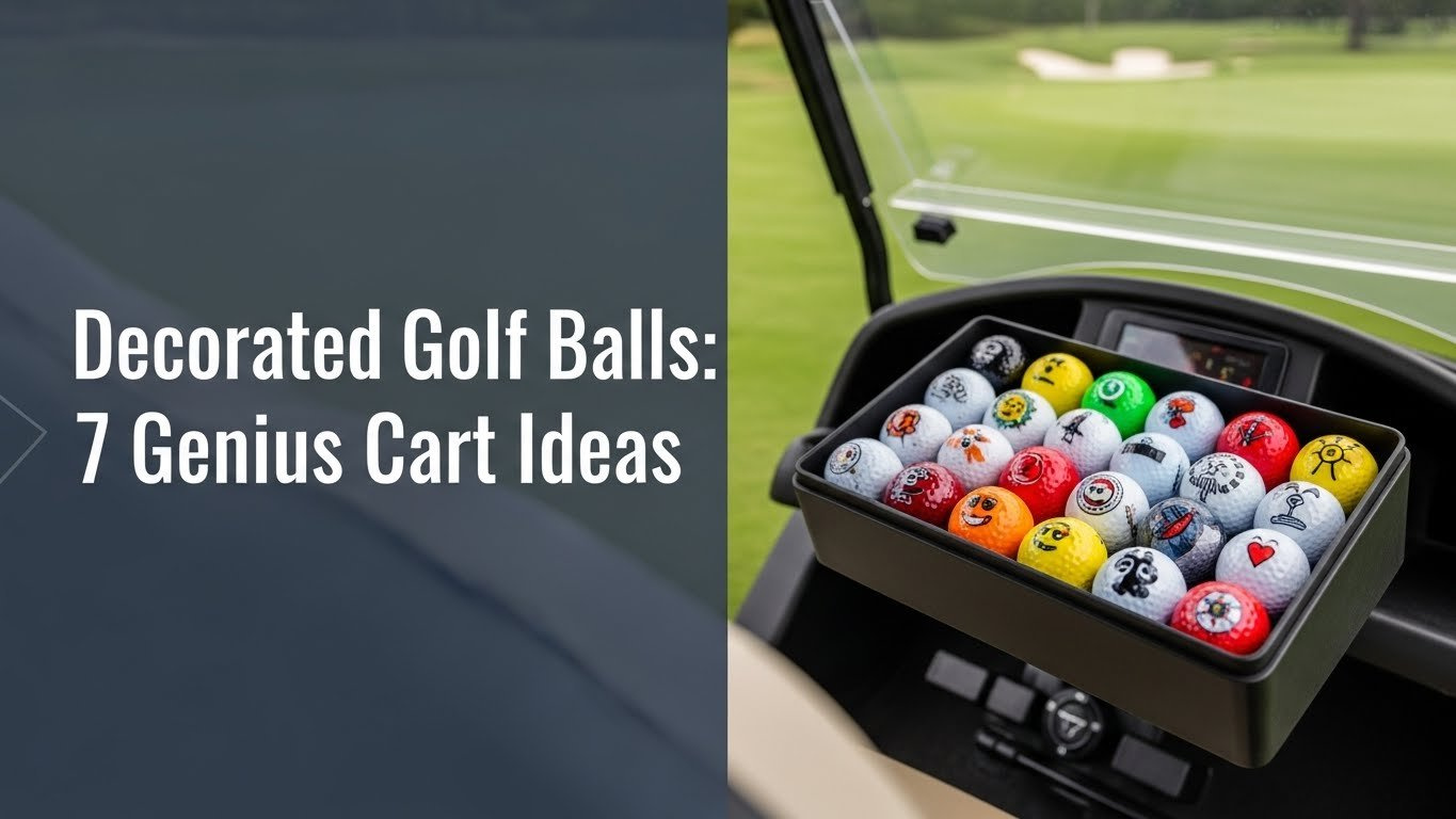 Decorated Golf Balls: 7 Genius Cart Ideas For 2026