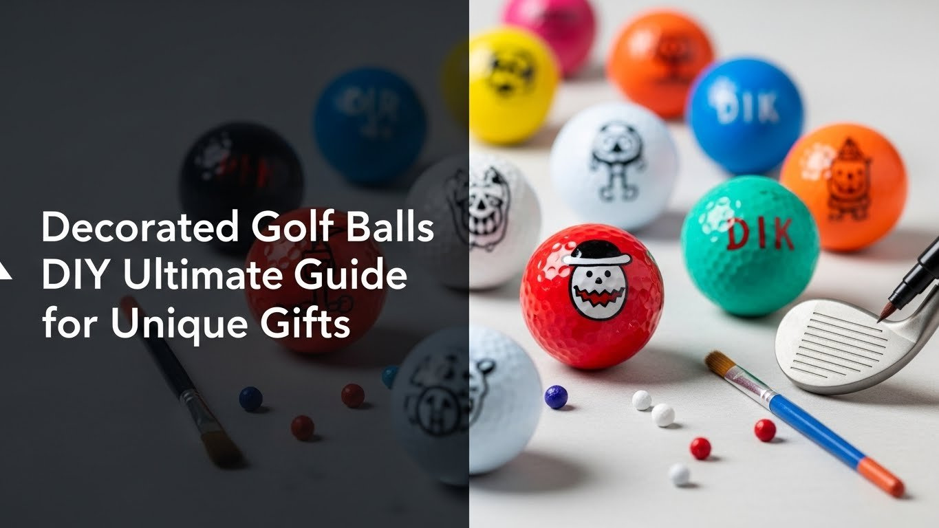 Decorated Golf Balls DIY Ultimate Guide For Unique Gifts