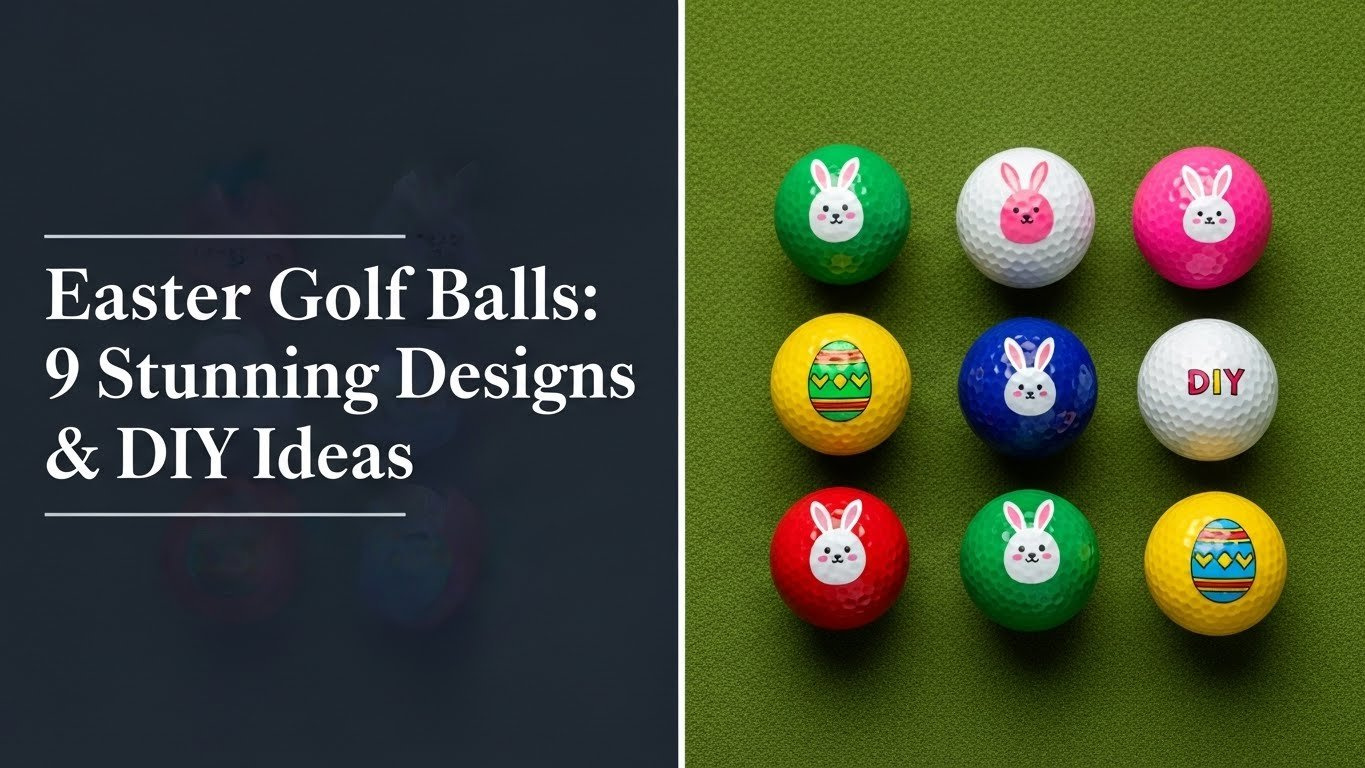 Easter Golf Balls: 9 Stunning Designs & DIY Ideas For 2026
