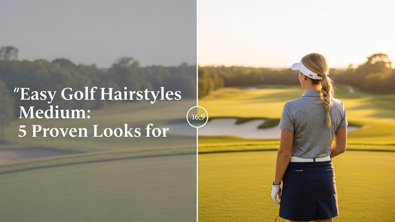 7 Smart Women's Winter Golf Outfits For Warmth And Style 2026