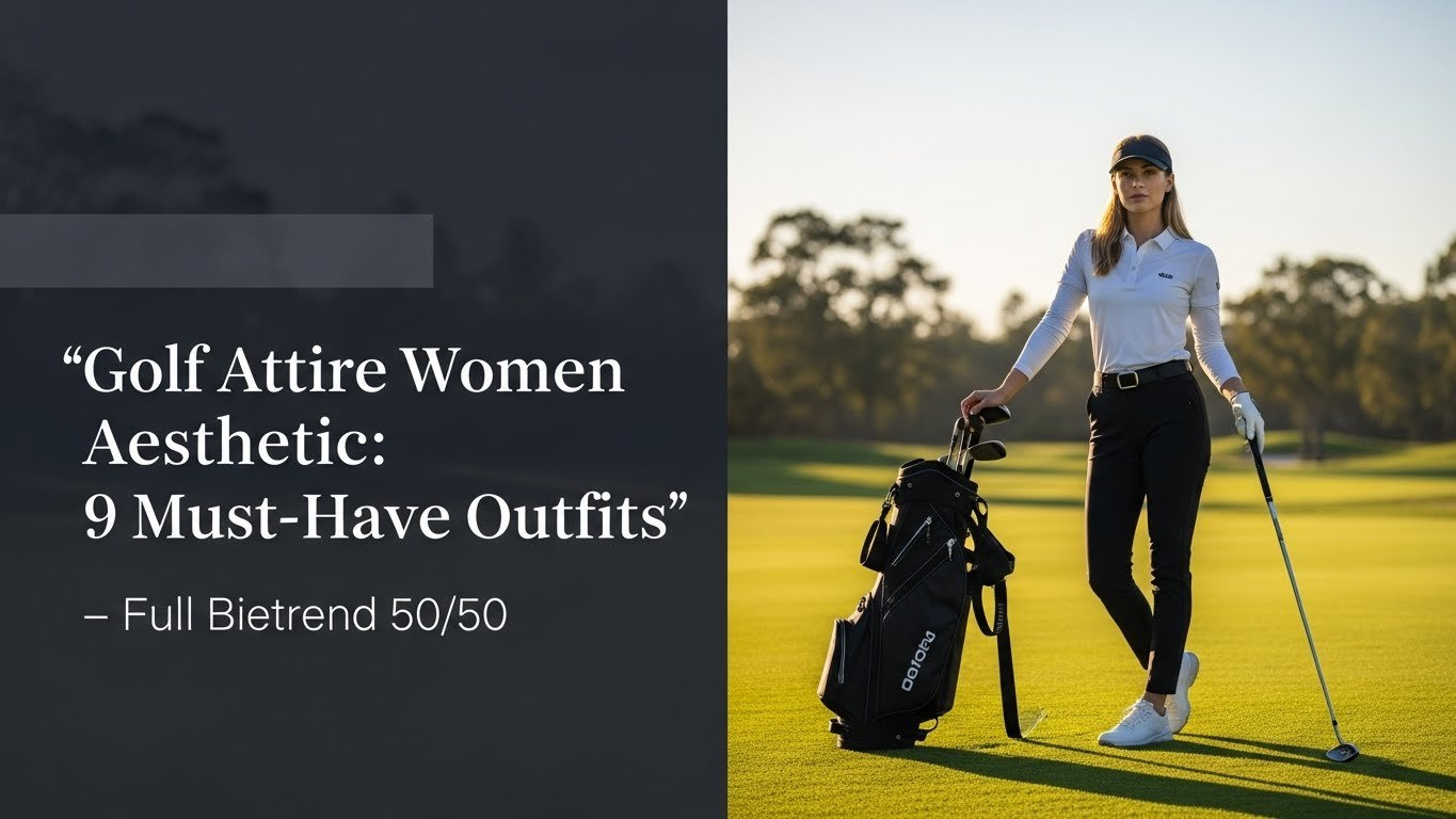 Golf Attire Women Aesthetic: 9 Must-Have Outfits 2026