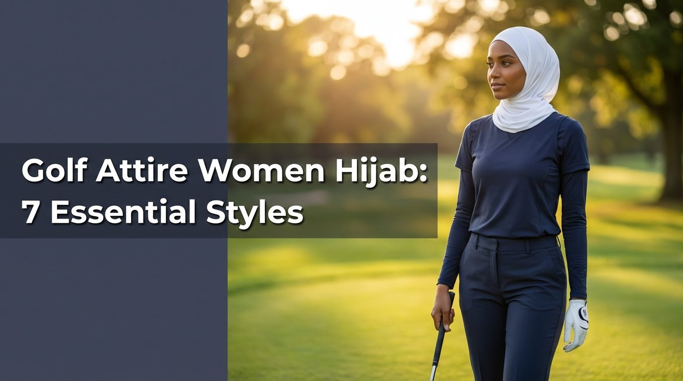 Golf Attire Women Hijab: 7 Essential Styles For 2026