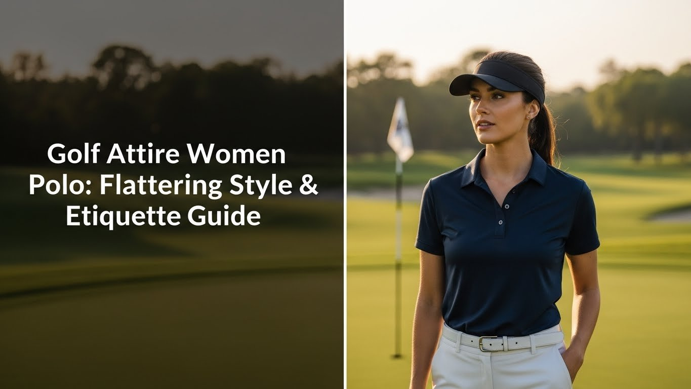 Golf Attire Women Polo: Flattering Style & Etiquette Guide