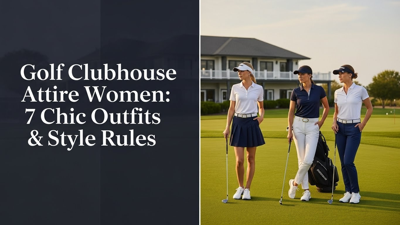 Golf Clubhouse Attire Women: 7 Chic Outfits & Style Rules 2026