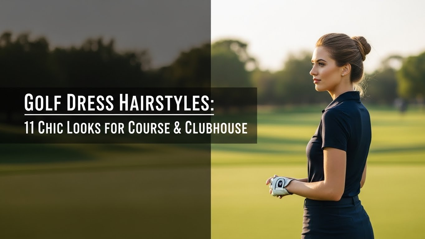 Golf Dress Hairstyles: 11 Chic Looks For Course & Clubhouse 2026