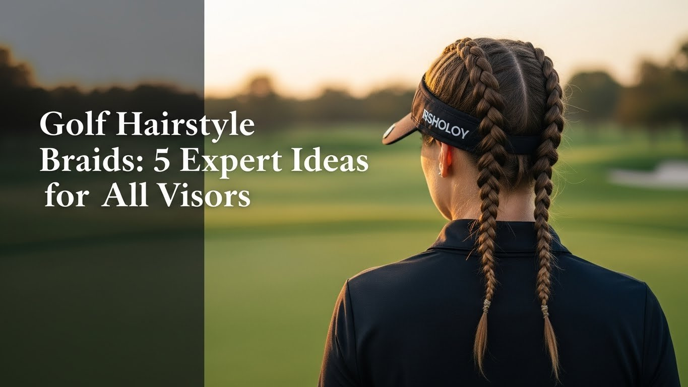 Golf Hairstyle Braids: 5 Expert Ideas For All Visors