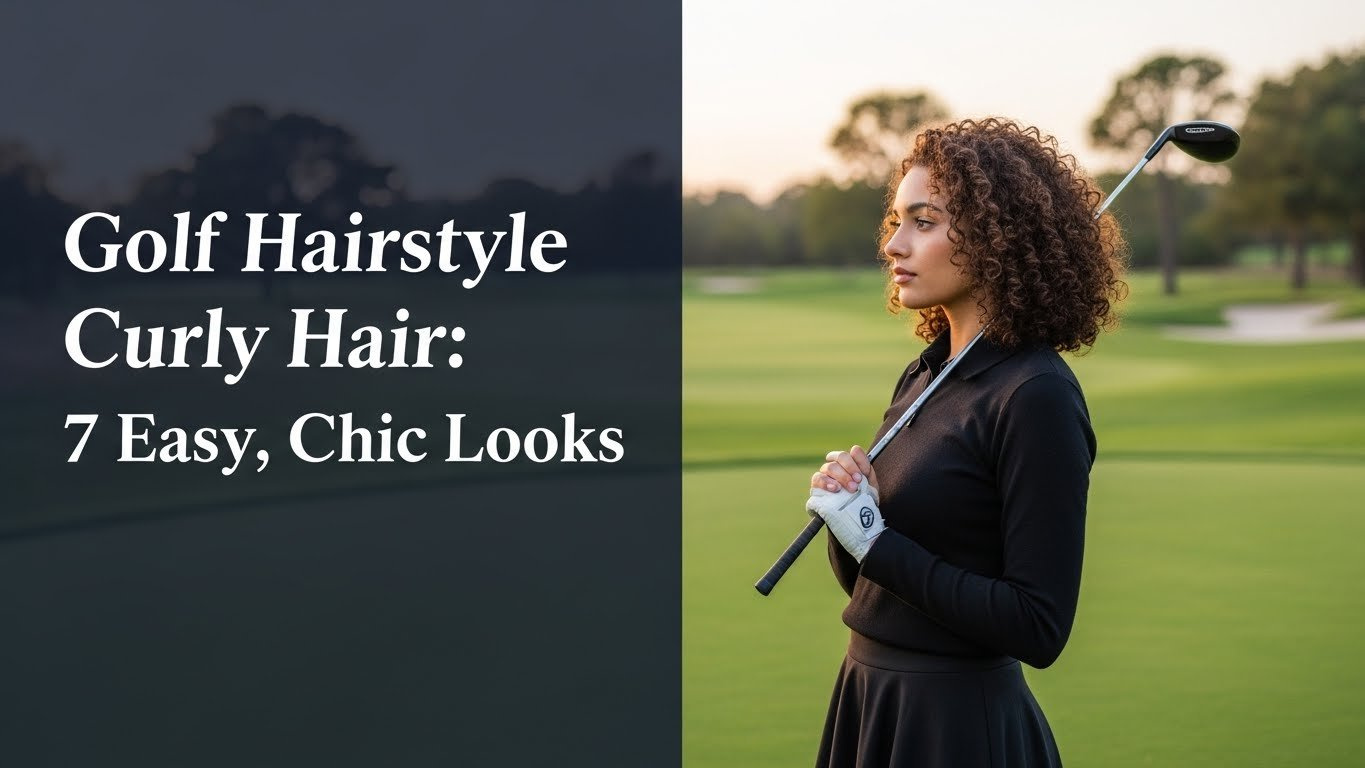 Golf Hairstyle Curly Hair: 7 Easy, Chic Looks For 2026