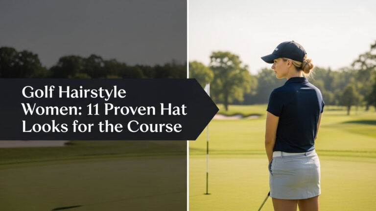 7 Smart Women's Winter Golf Outfits For Warmth And Style 2026