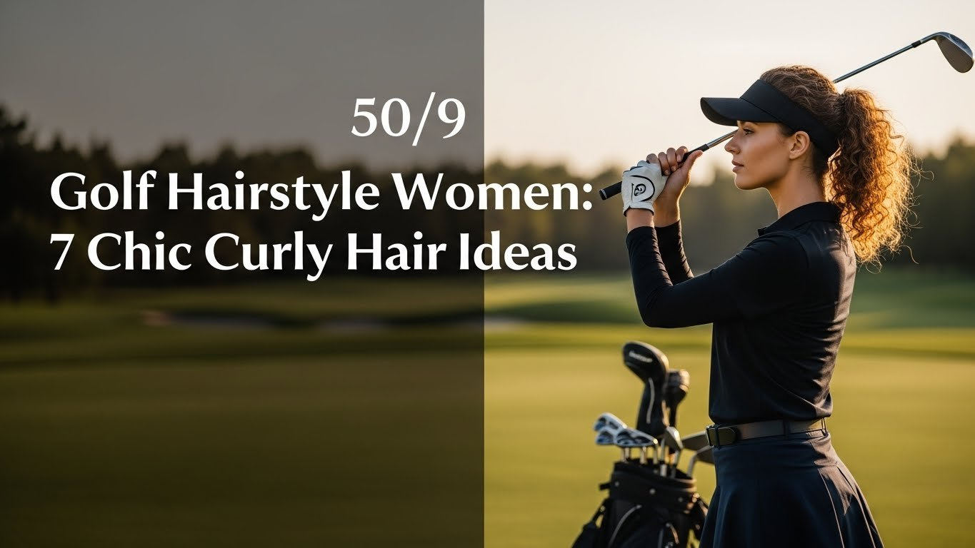 Golf Hairstyle Women: 7 Chic Curly Hair Ideas For 2026