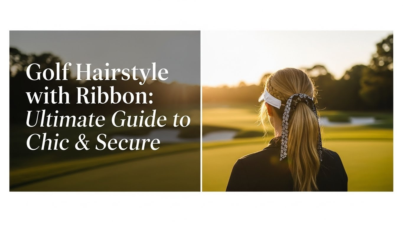 Golf Hairstyle With Ribbon: Ultimate Guide To Chic & Secure