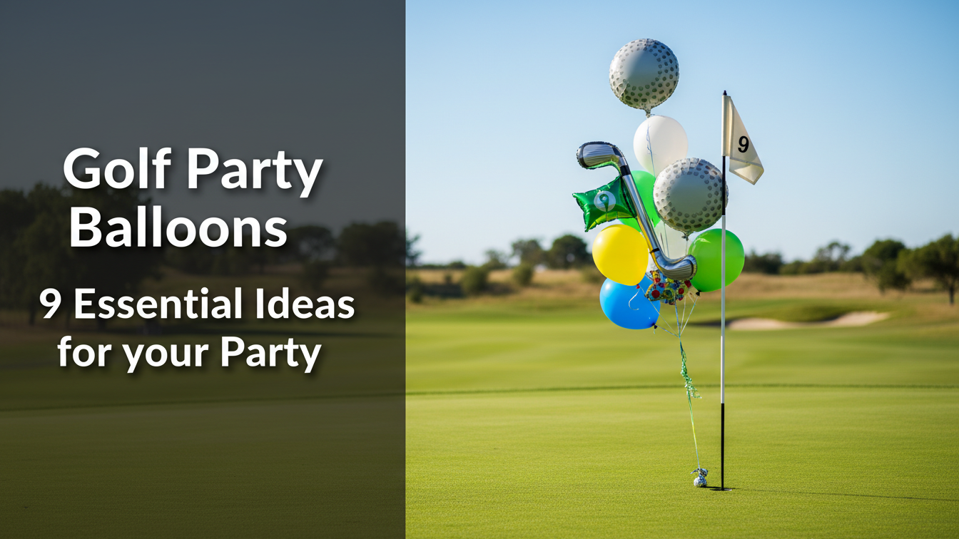 Golf Party Balloons 9 Essential Ideas For Your 2026 Party