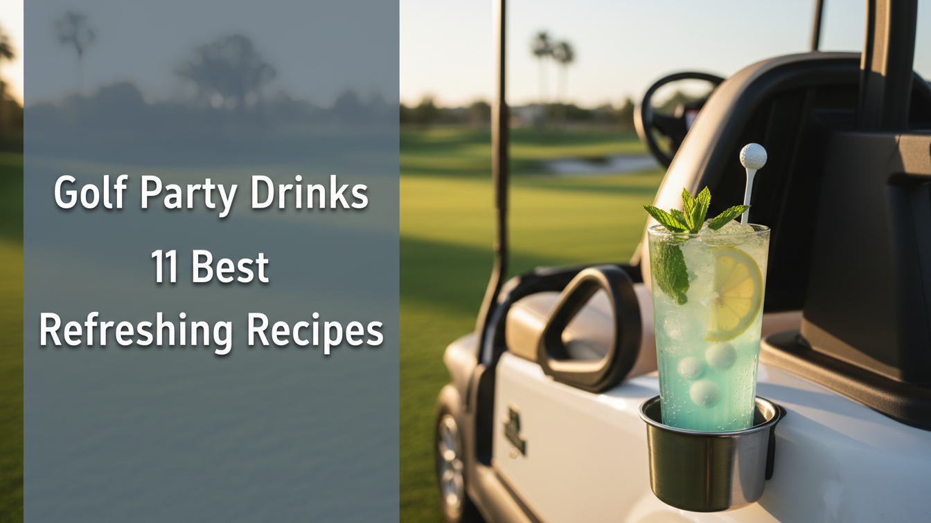 Golf Party Drinks 11 Best Refreshing Recipes For 2026
