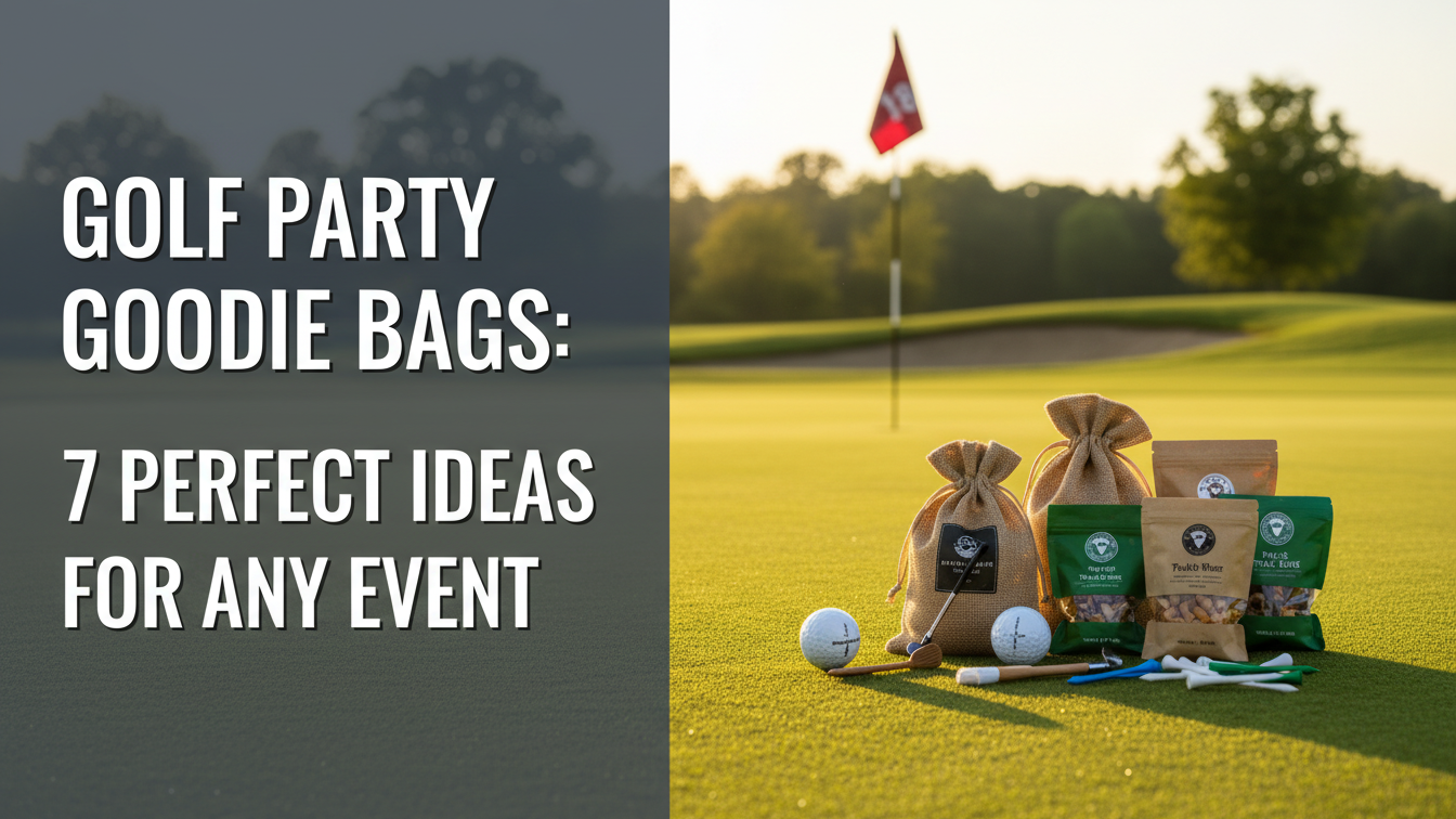 Golf Party Goodie Bags: 7 Perfect Ideas For Any Event