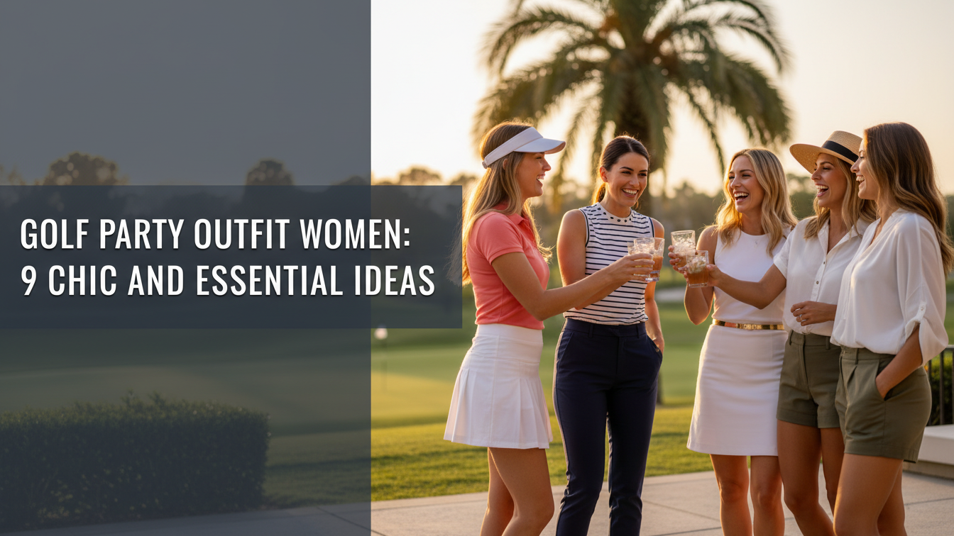 Golf Party Outfit Women: 9 Chic And Essential Ideas For 2026