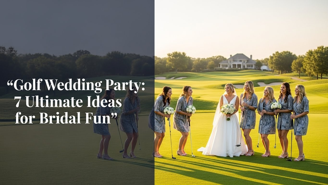 Golf Wedding Party: 7 Ultimate Ideas For Bridal Fun In 2026