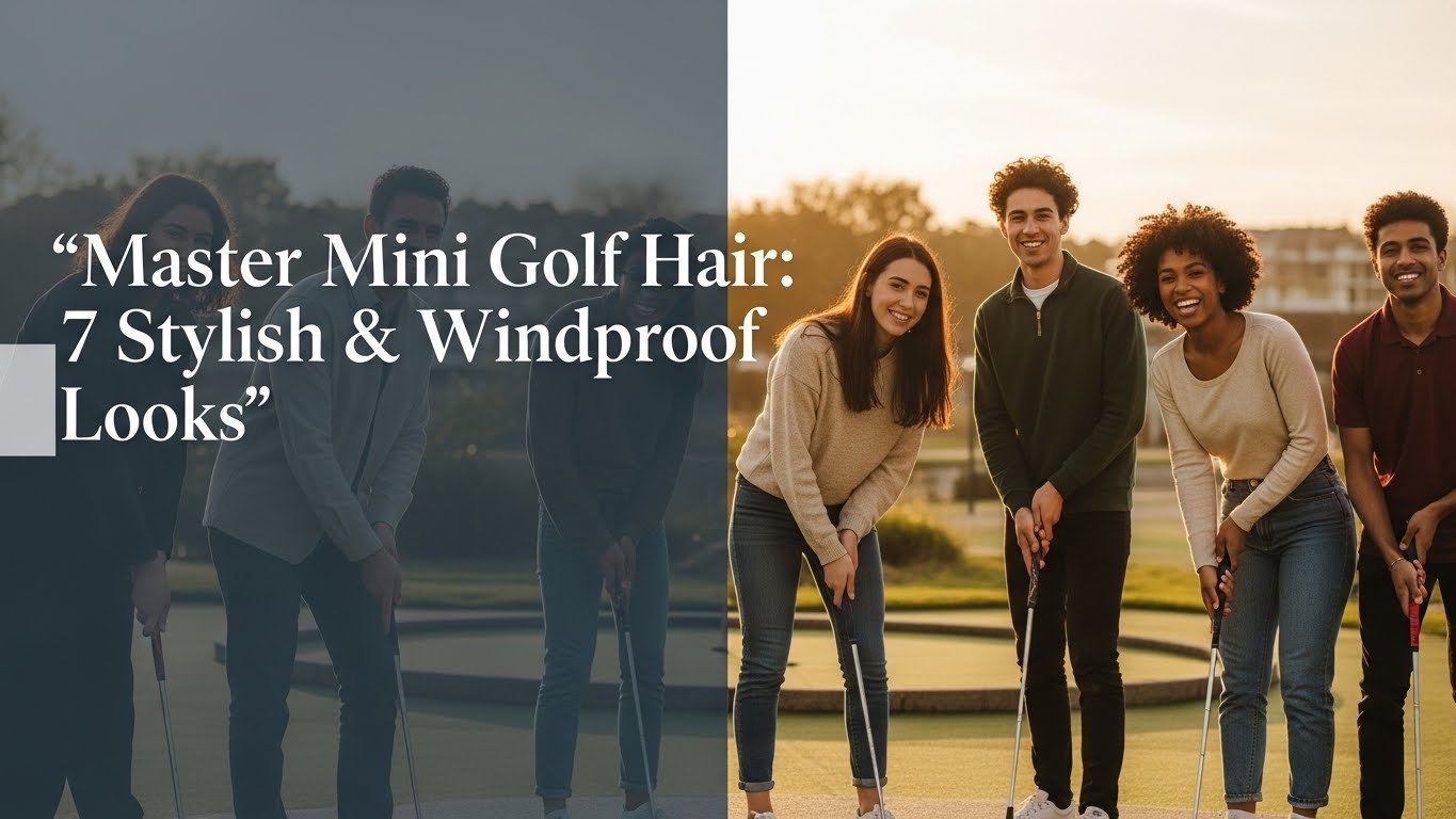 Master Mini Golf Hair: 7 Stylish & Windproof Looks