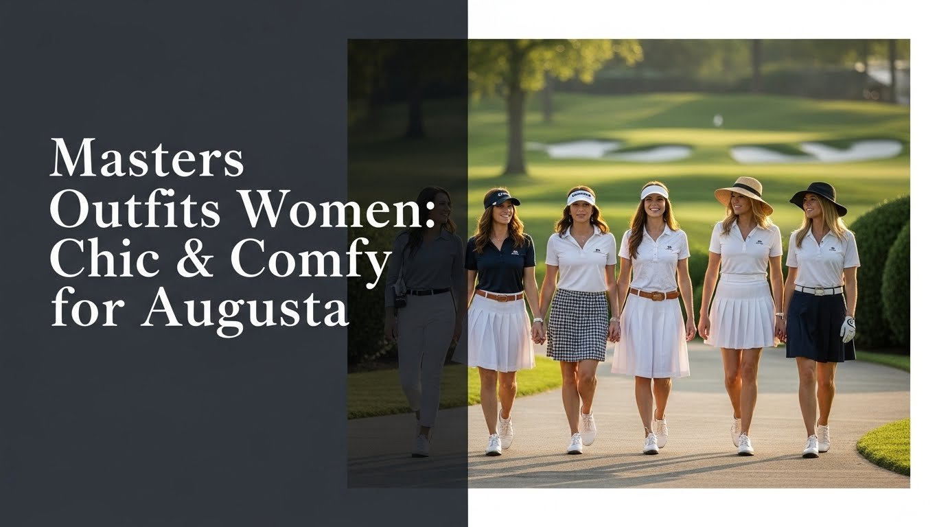 Masters Outfits Women: Chic & Comfy For Augusta 2026