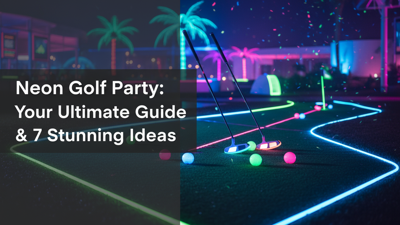 Neon Golf Party: Your Ultimate Guide & 7 Stunning Ideas