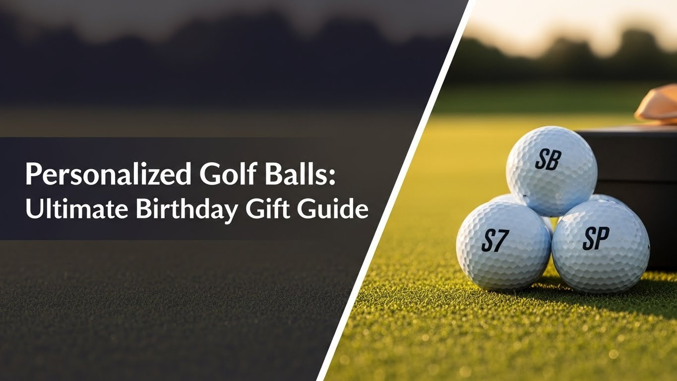 Personalized Golf Balls: Ultimate Birthday Gift Guide For 2026