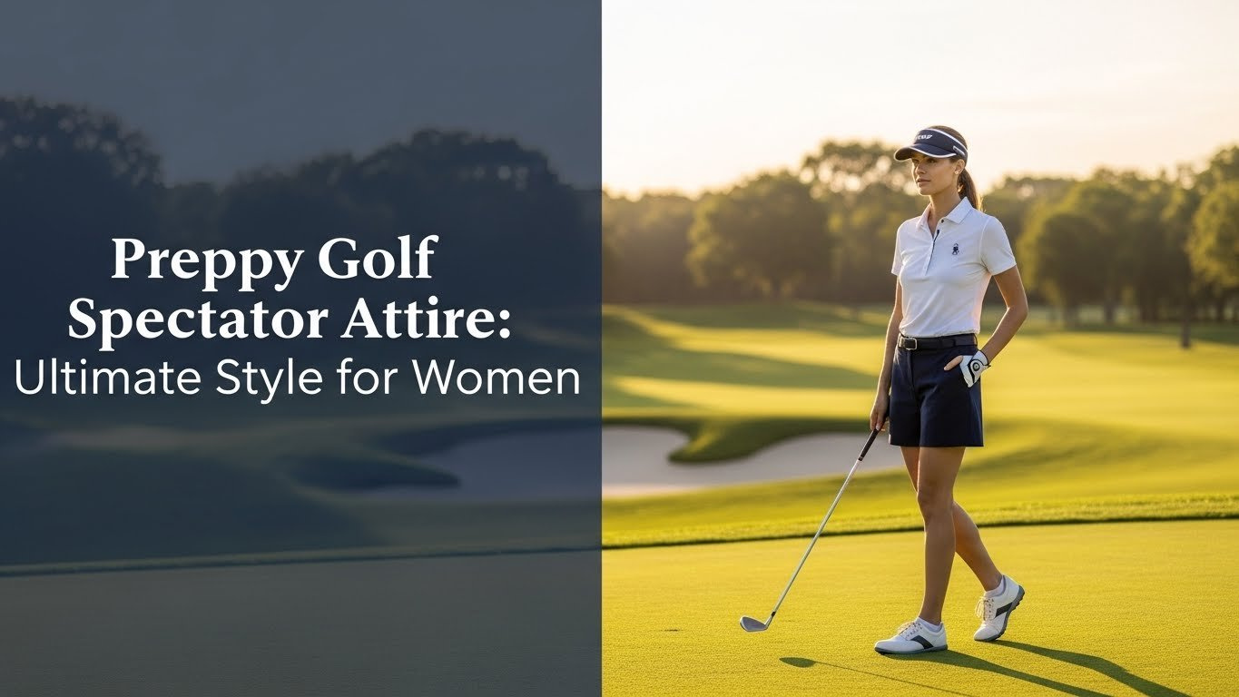 Preppy Golf Spectator Attire: Ultimate Style For Women 2026