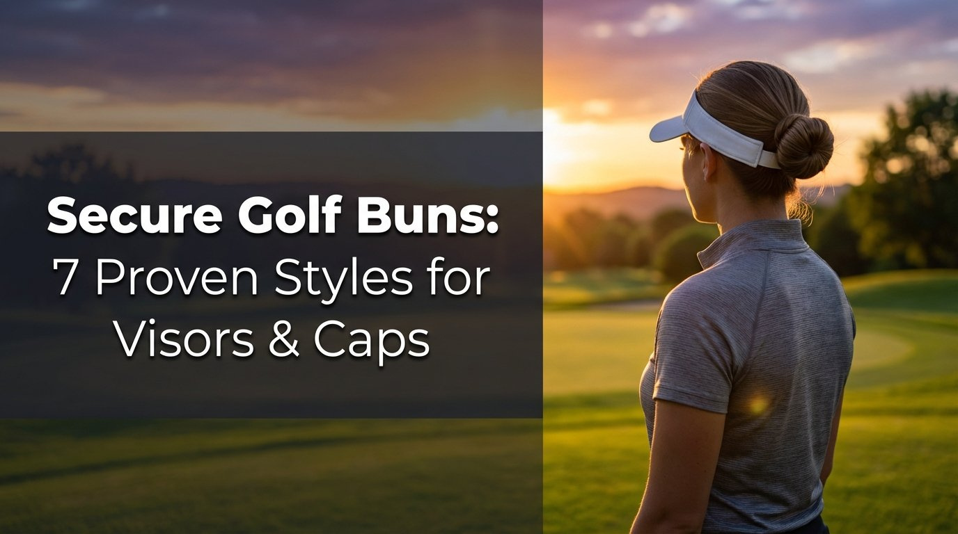 Secure Golf Buns: 7 Proven Styles For Visors & Caps