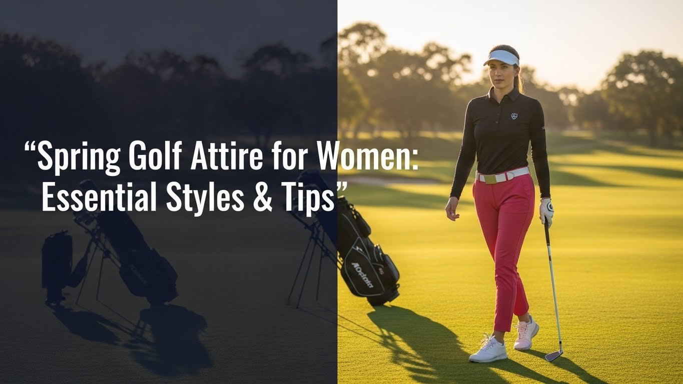 Spring Golf Attire For Women: Essential Styles & Tips For 2026