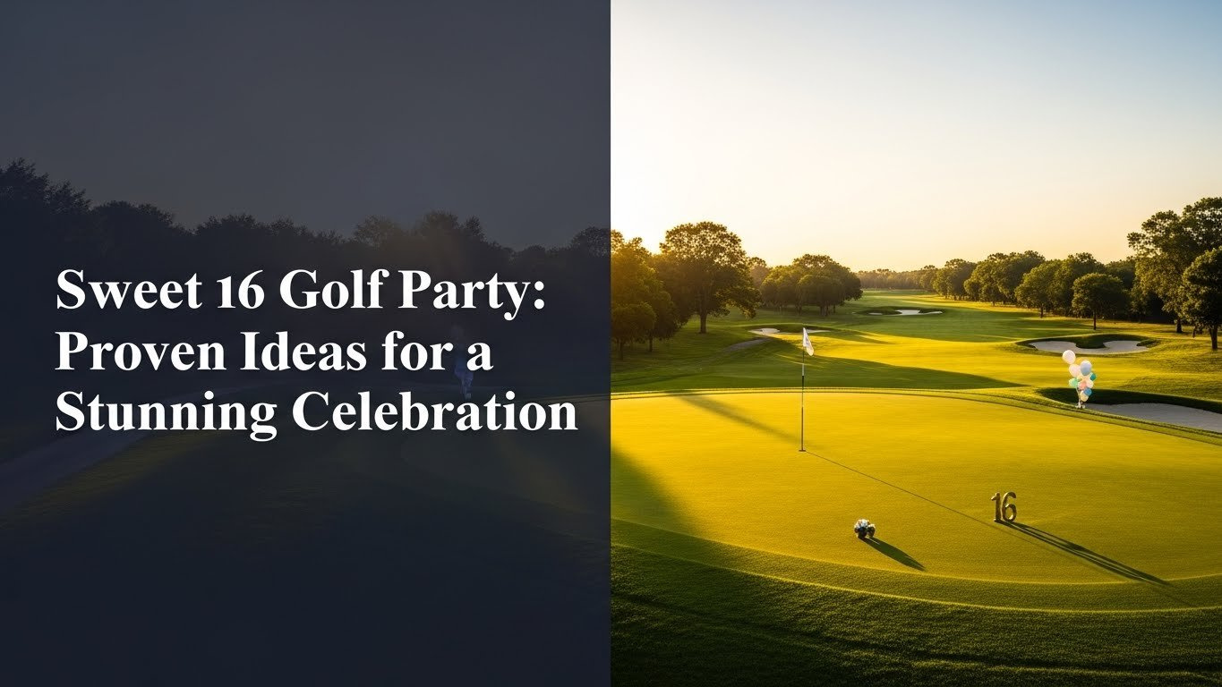 Sweet 16 Golf Party: Proven Ideas For A Stunning Celebration 2026