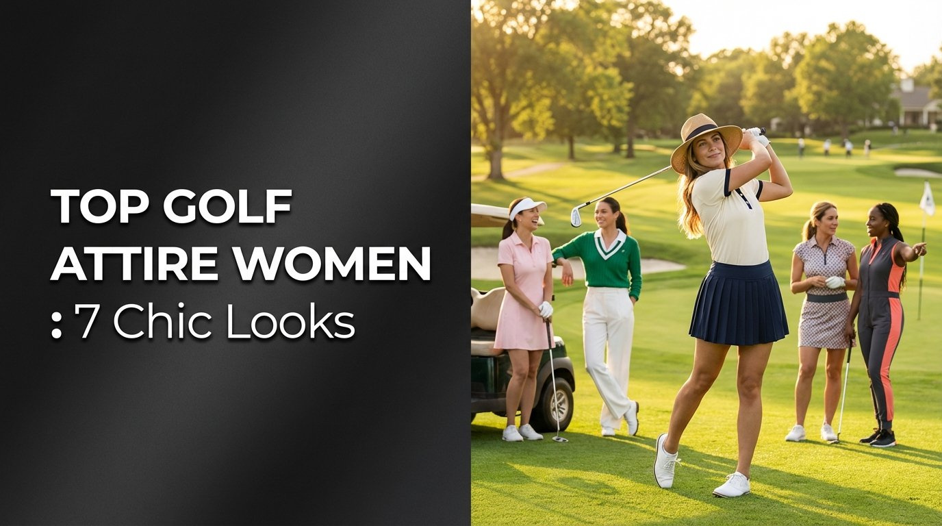 Top Golf Attire Women: 7 Chic Looks For 2026