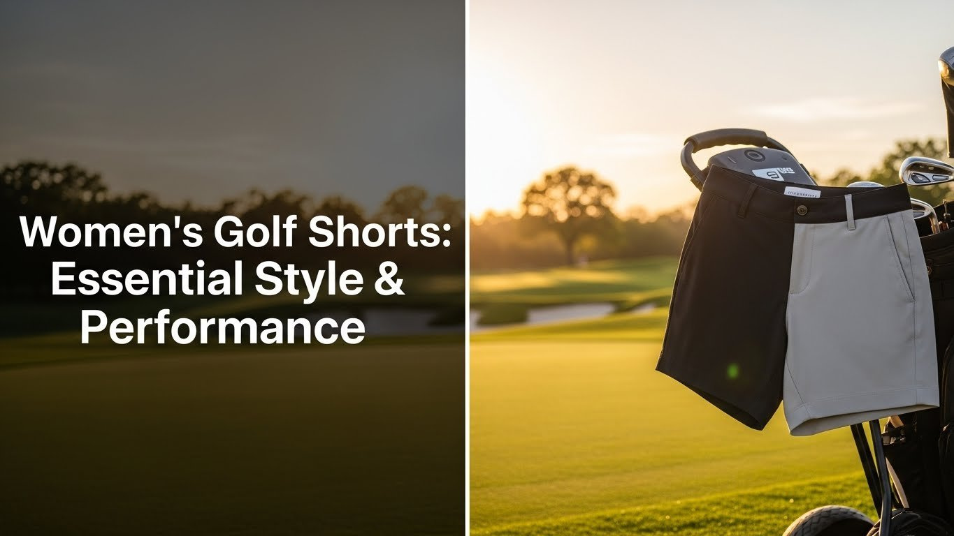 Women's Golf Shorts: Essential Style & Performance In 2026