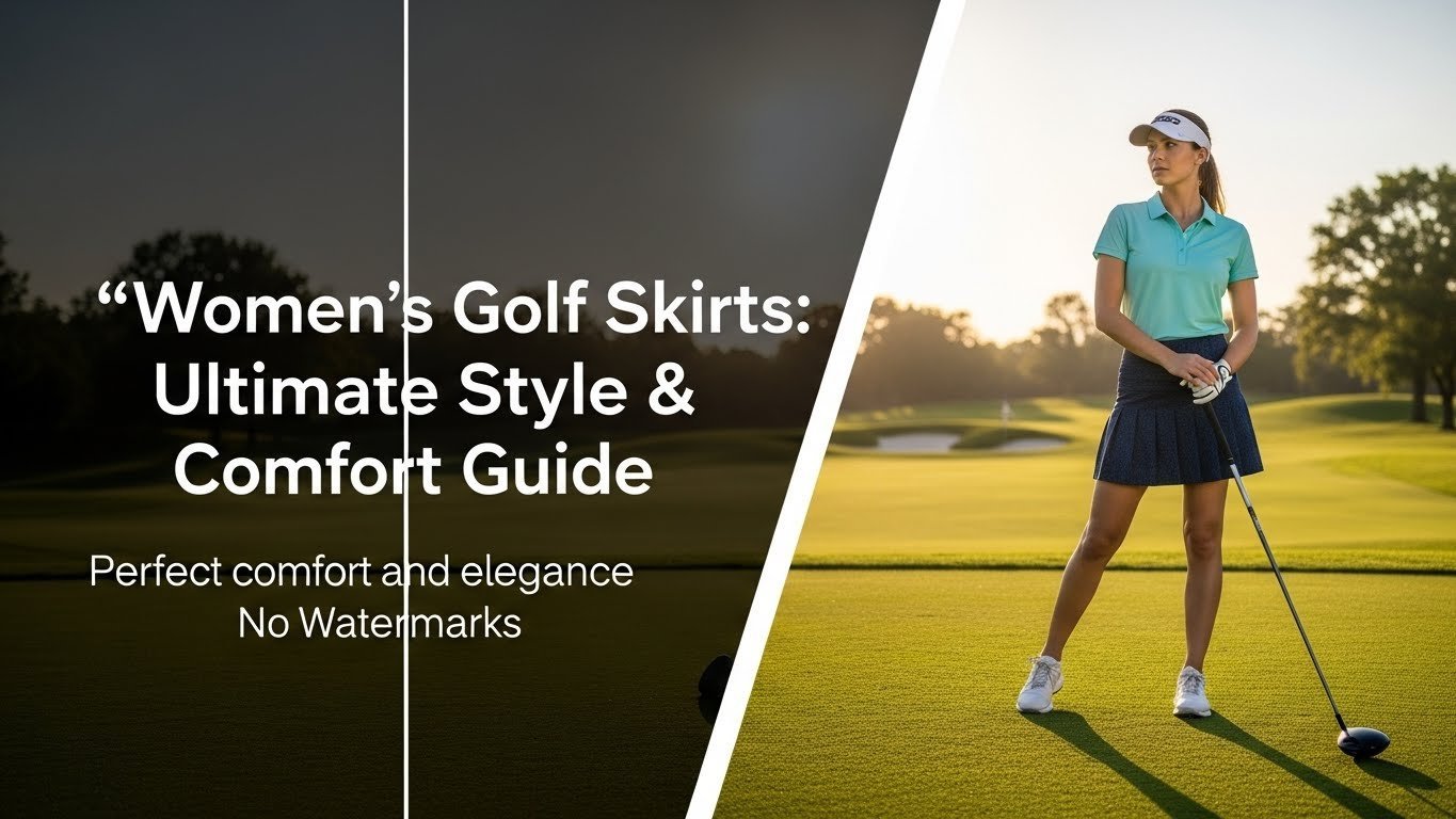 Women S Golf Skirts Ultimate Style Comfort Guide 2026