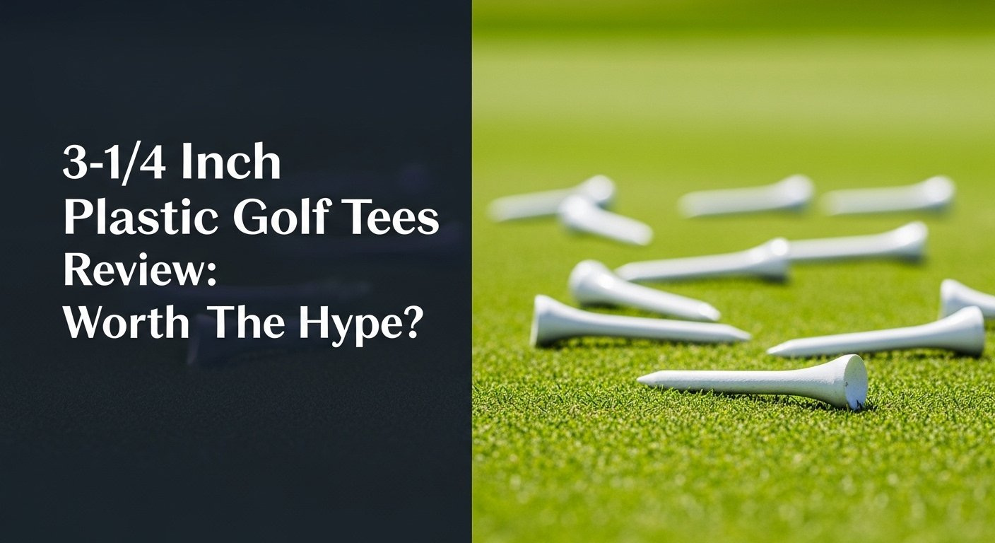 3-1/4 Inch Plastic Golf Tees Review: Worth The Hype?