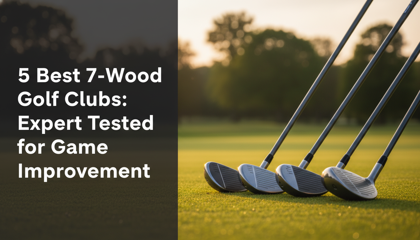 5 Best 7-Wood Golf Clubs In 2026: Expert Tested For Game Improvement
