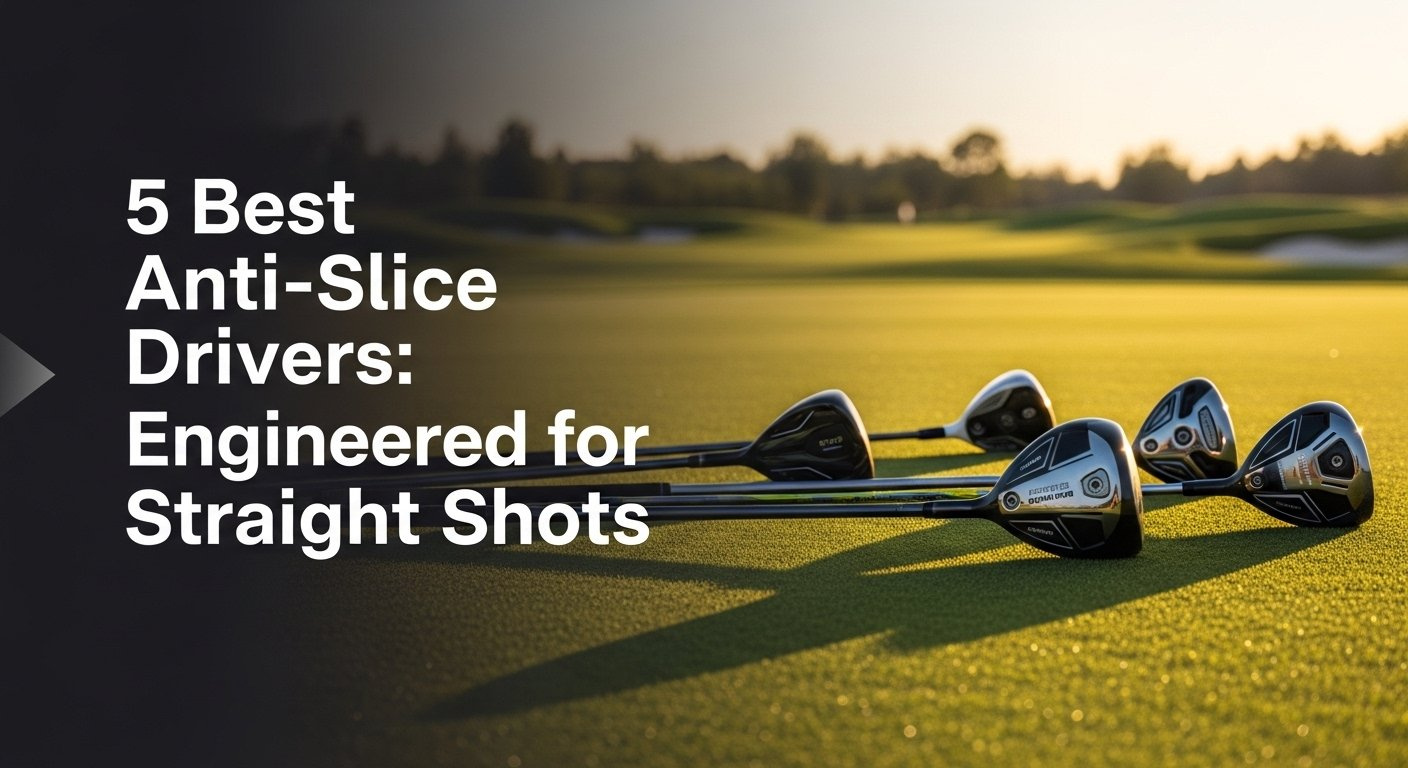 5 Best Anti-Slice Drivers: Engineered For Straight Shots