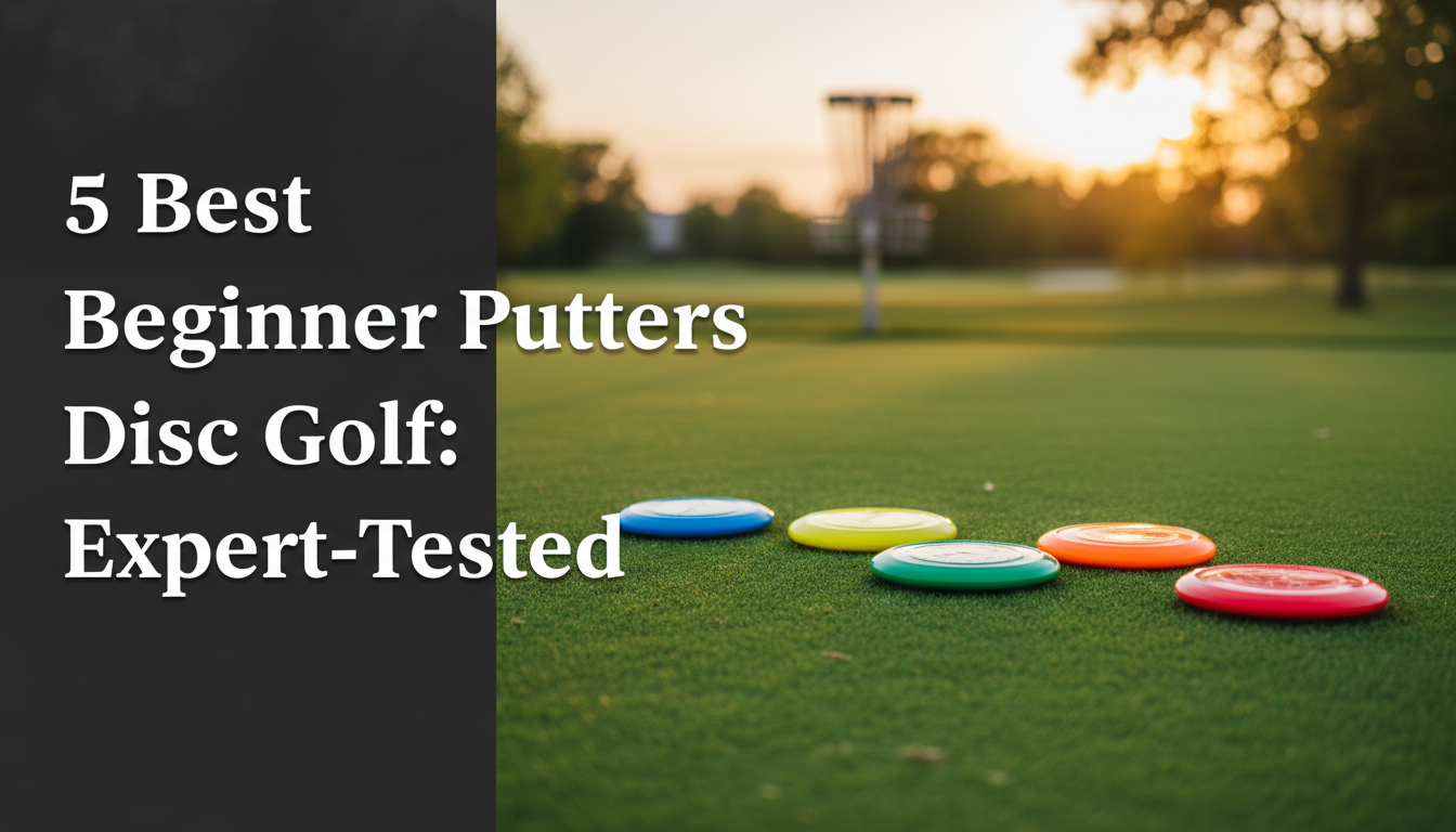 5 Best Beginner Putters Disc Golf: Expert-Tested In 2026