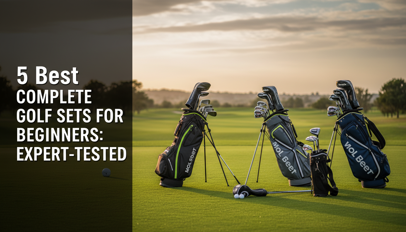 5 Best Complete Golf Sets For Beginners: Expert-Tested
