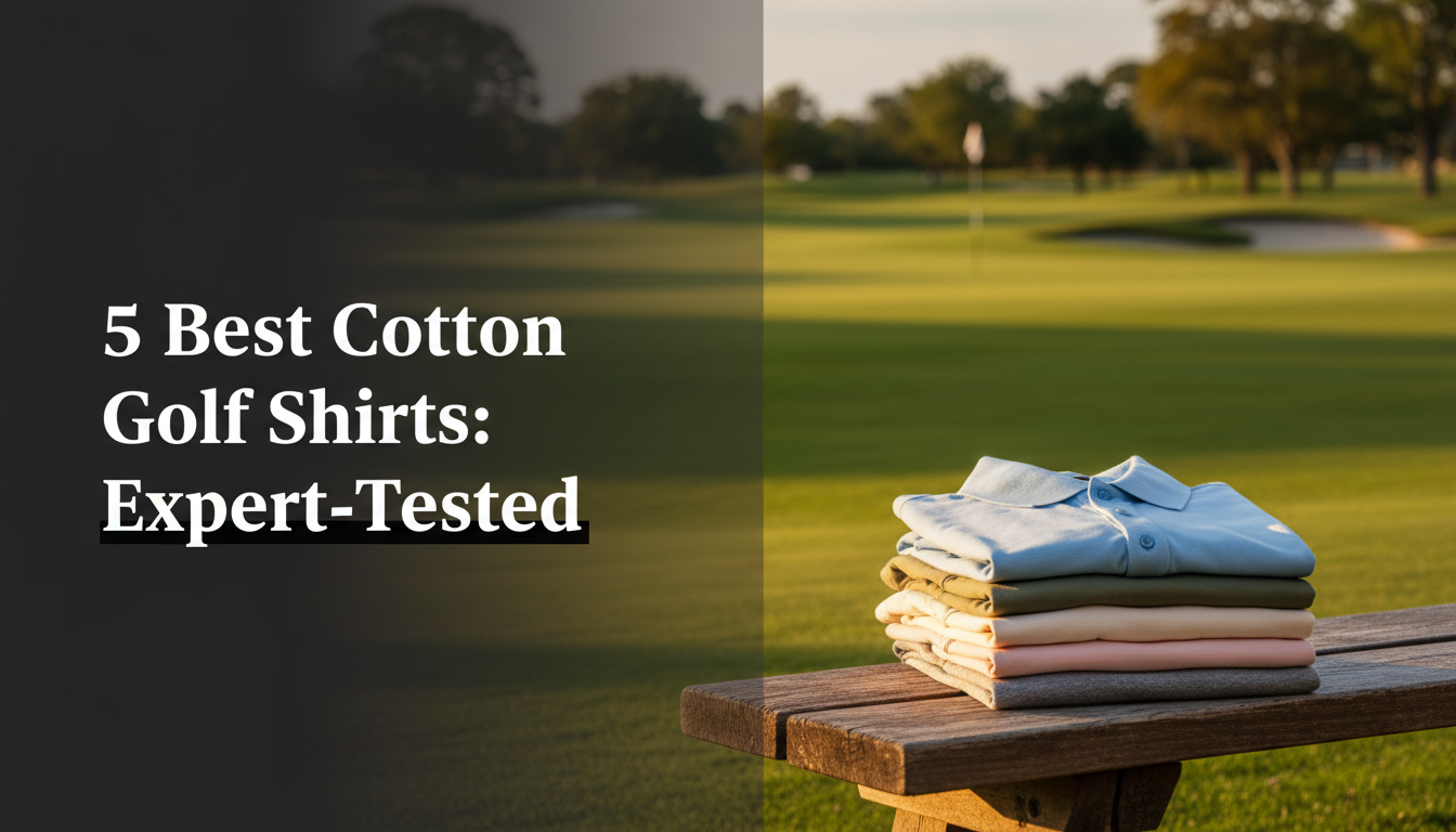 5 Best Cotton Golf Shirts: Expert-Tested In 2026