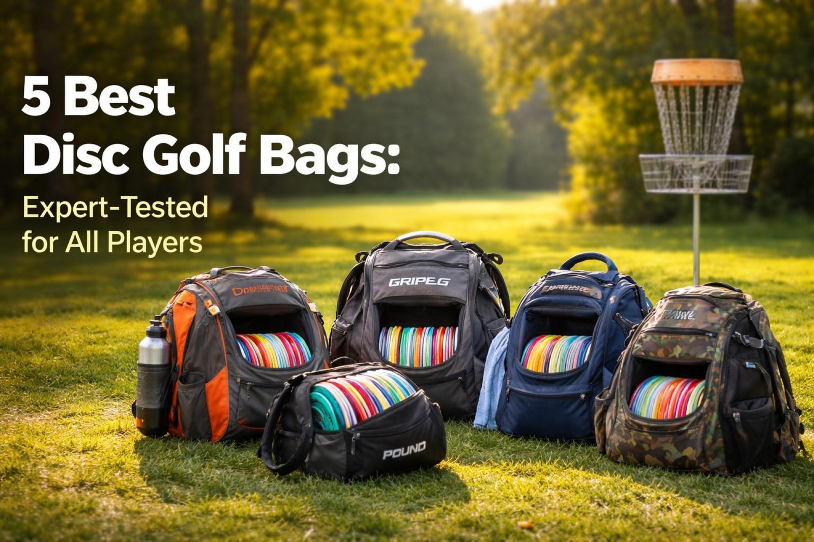 5 Best Disc Golf Bags: Expert-Tested For All Players 2026