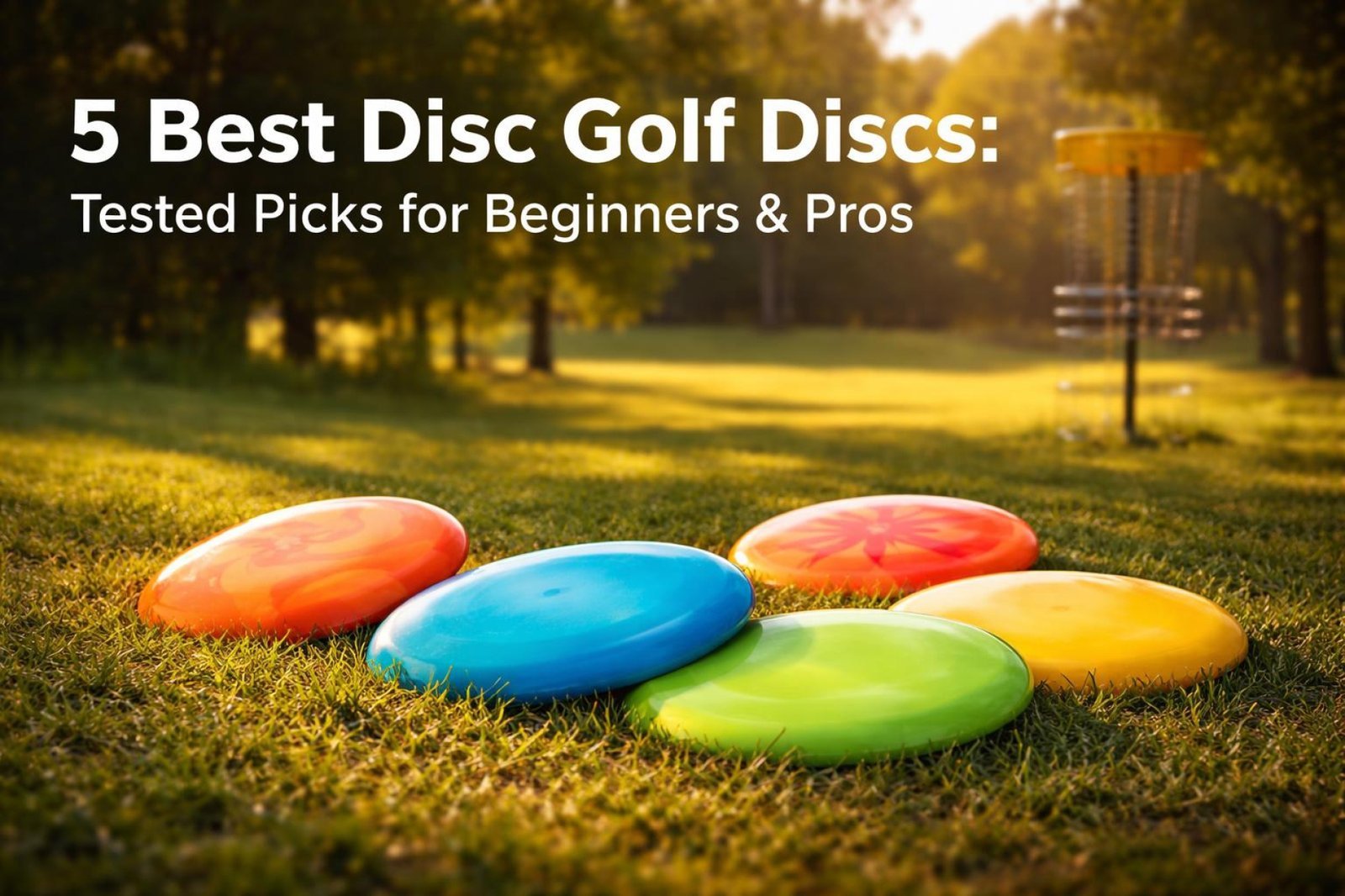5 Best Disc Golf Discs: Tested Picks For Beginners & Pros 2026