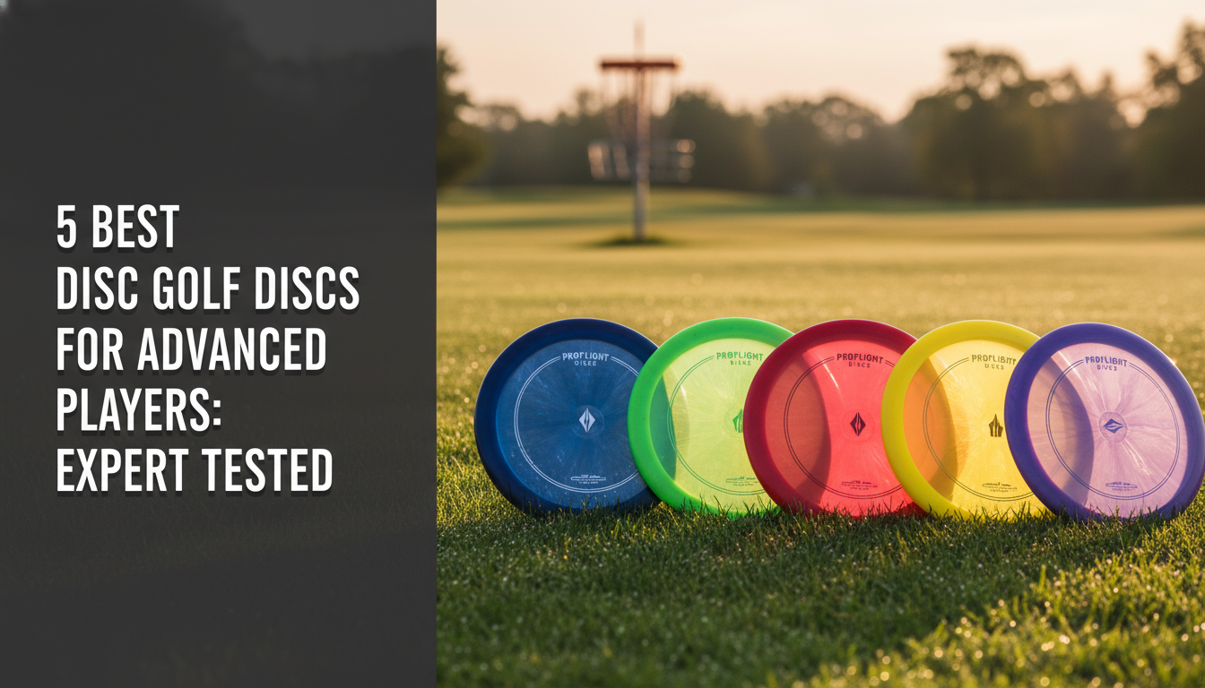 5 Best Disc Golf Discs For Advanced Players: Expert Tested 2026
