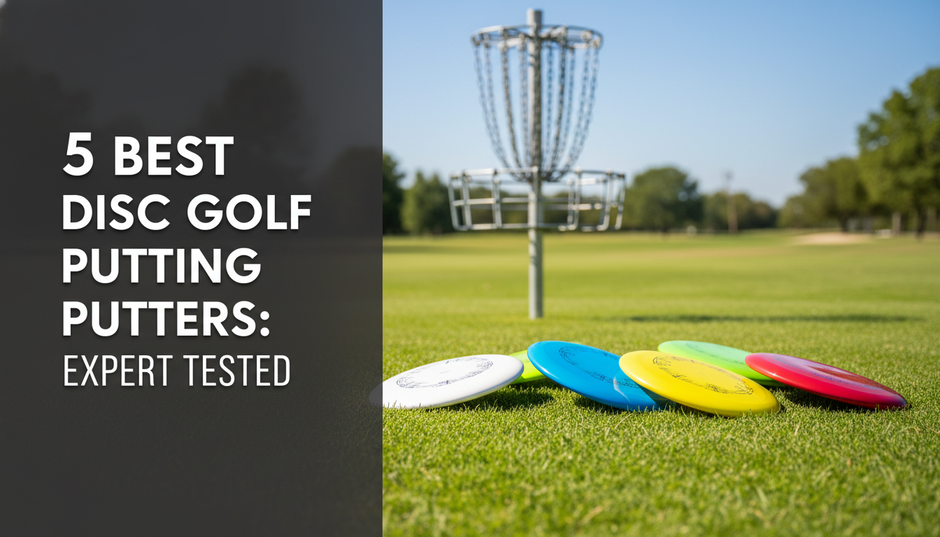 5 Best Disc Golf Putting Putters: Expert Tested In 2026