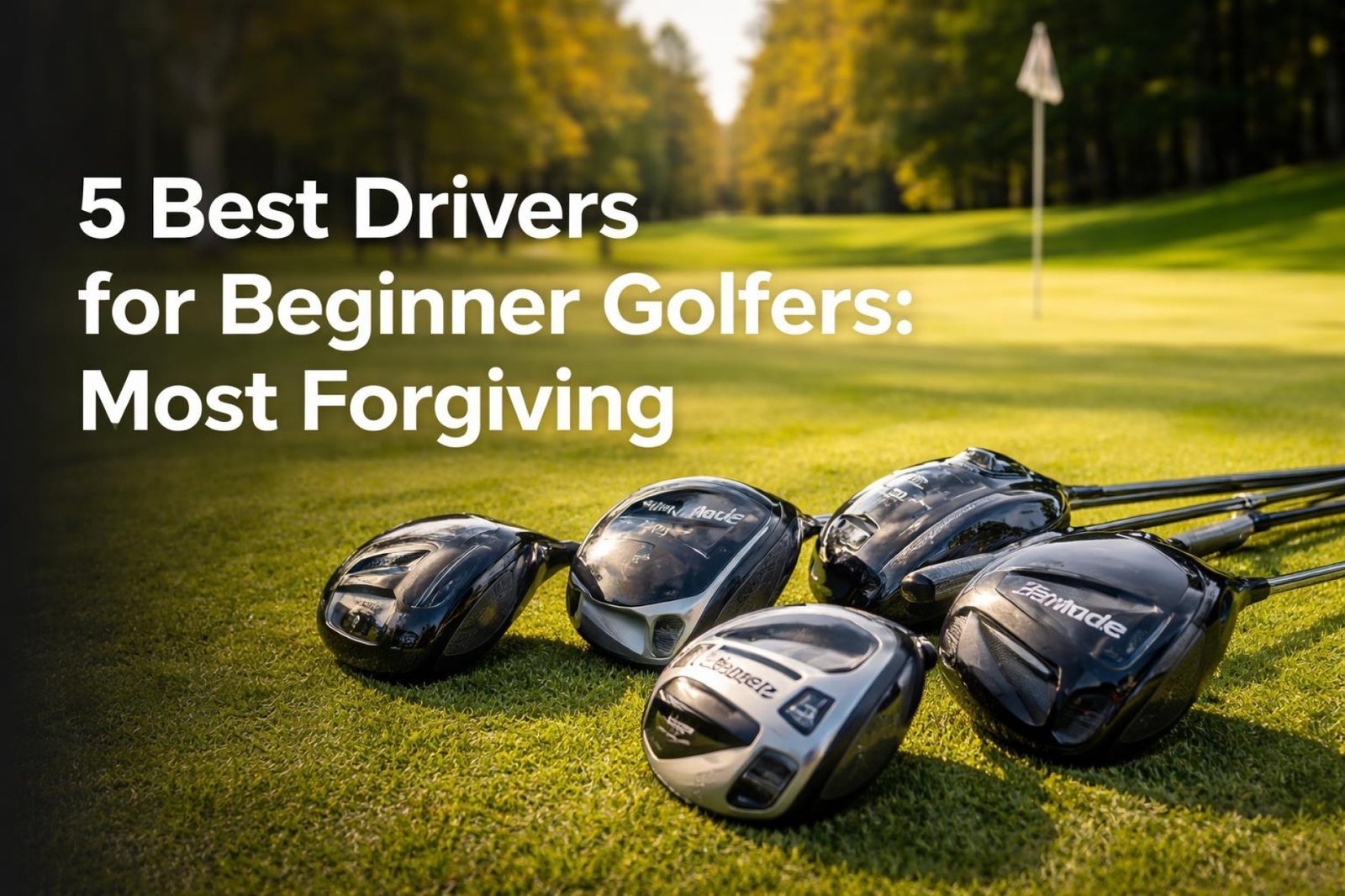 5 Best Drivers For Beginner Golfers: Most Forgiving 2026