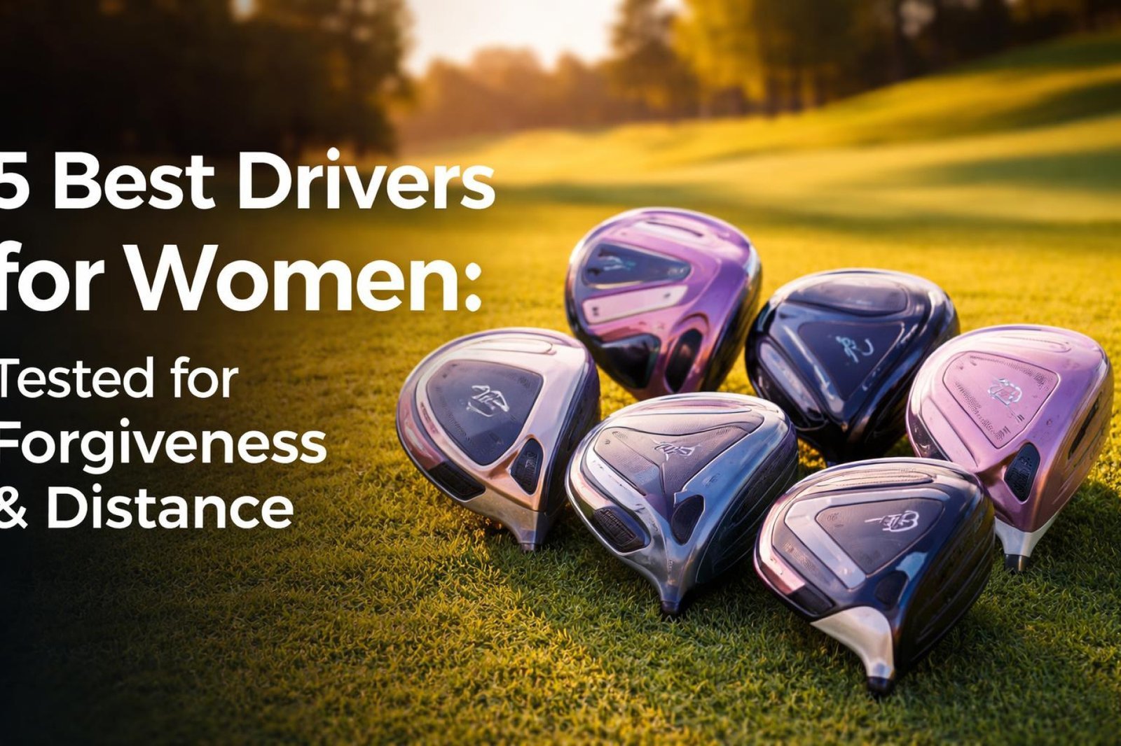 5 Best Drivers For Women: Tested For Forgiveness & Distance 2026