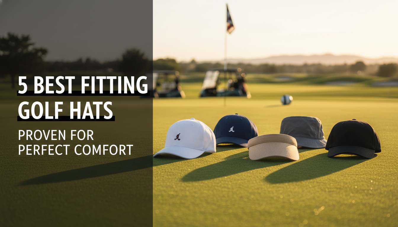 5 Best Fitting Golf Hats: Proven For Perfect Comfort In 2026