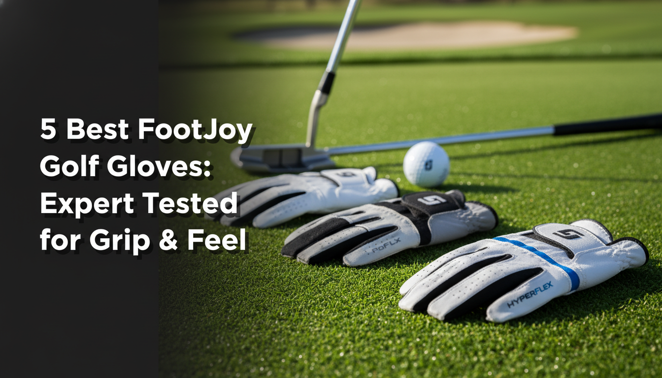 5 Best FootJoy Golf Gloves: Expert Tested For Grip & Feel
