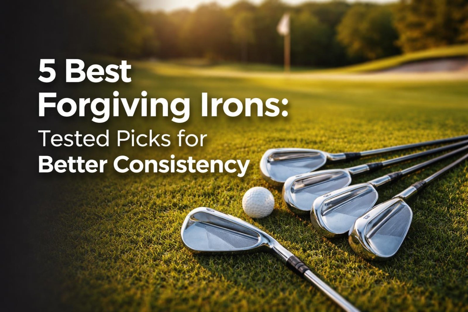 5 Best Forgiving Irons: Tested Picks For Better Consistency 2026