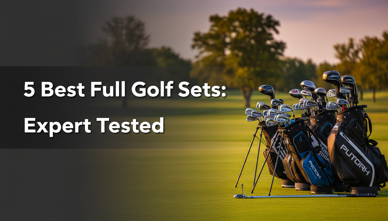 5 Best Full Golf Sets: Expert Tested In 2026