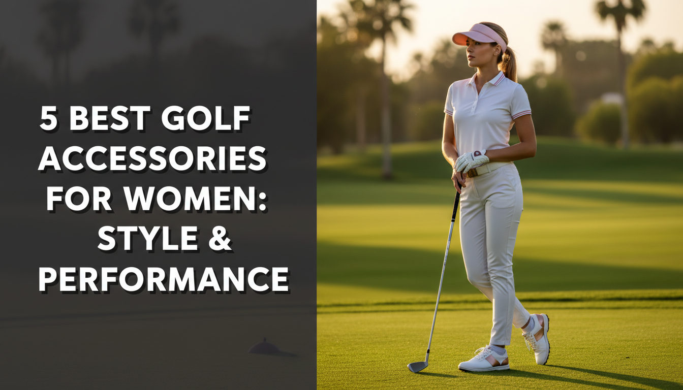 5 Best Golf Accessories For Women: Style & Performance
