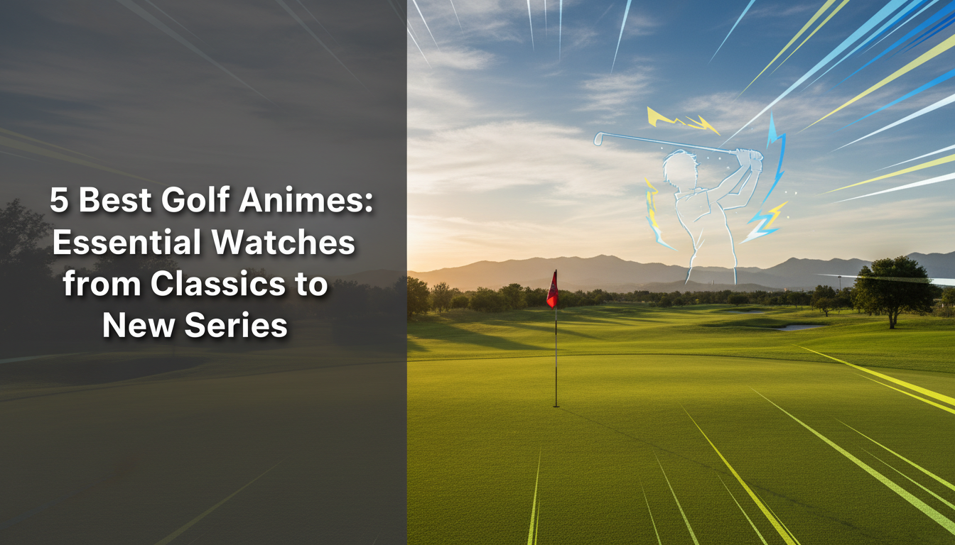 5 Best Golf Animes: Essential Watches From Classics To New Series 2026