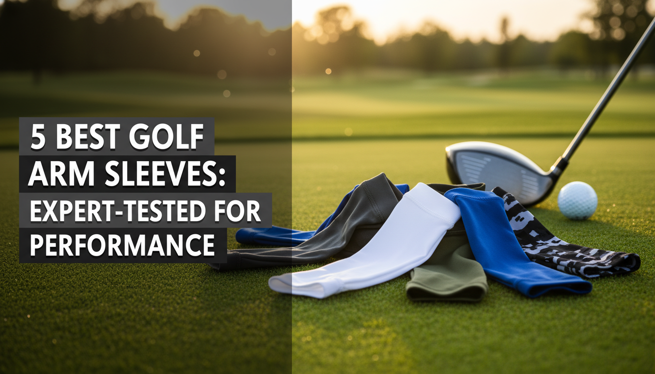 5 Best Golf Arm Sleeves: Expert-Tested For Performance In 2026